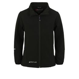 WHISTLER Softshelljacke 'Covina' Jungen Gr&ouml;&szlig;e 128 schwarz / wei&szlig;