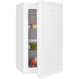 Exquisit Gefrierschrank &raquo;GS230-H-040E weiss&laquo; 142,6 cm hoch 54,4 cm breit Leicht zu &ouml;ffnender T&uuml;rgriff mit manueller Temperaturregelung
