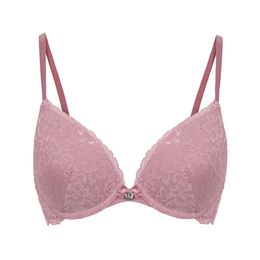 Hunkem&ouml;ller Hunkem&ouml;ller BH 'Marine' Damen Gr&ouml;&szlig;e 80 altrosa