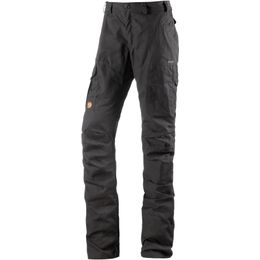 Fj&auml;llr&auml;ven Fj&auml;llr&auml;ven Wanderhose 'Karla Pro' Damen Gr&ouml;&szlig;e 4XL dunkelgrau