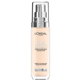 L'Or&eacute;al L'OR&Eacute;AL PARIS Foundation &raquo;TRUE MATCH&laquo; l&auml;sst sich m&uuml;helos verblenden, ohne sichtbare R&auml;nder zu hinterlassen beige