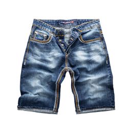 Rock Creek Shorts Herren Gr&ouml;&szlig;e 44 blue denim
