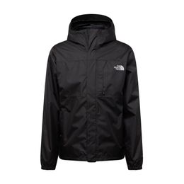 The North Face Outdoorjacke 'Quest' Herren Gr&ouml;&szlig;e XS schwarz / wei&szlig;