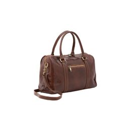 Viola Castellani Handtasche Damen Gr&ouml;&szlig;e One Size braun / gold