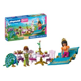 Playmobil Konstruktions-Spielset &raquo;Besuch aus der Ferne (72054), Princess&laquo; Made in Europe Konstruktions-Spielset