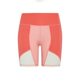 Born Sportshorts 'Darana' Damen Gr&ouml;&szlig;e L rosa / himbeer / wei&szlig;