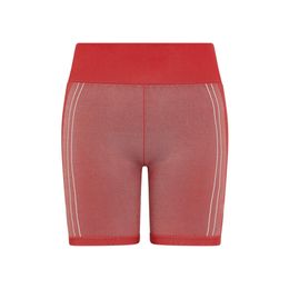 Born Sporthose 'Cara' Damen Gr&ouml;&szlig;e S hellrot / offwhite