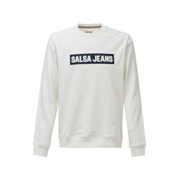 Salsa Jeans Langarm-shirts Herren Gr&ouml;&szlig;e M beige