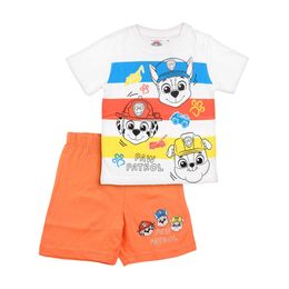 PAW PATROL Shorts 'PAW PATROL' Jungen Gr&ouml;&szlig;e 116 blau / orange / rot / wei&szlig;