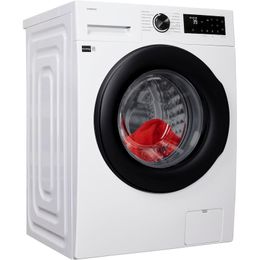 Samsung Waschmaschine WW5000F &raquo;WW1EFG5U34AEEG&laquo; 10 kg 1350 U/min AI EcobubbleTM - Effizient und schonend waschen Mikroplastikprogramm - kann Mikroplastik im 