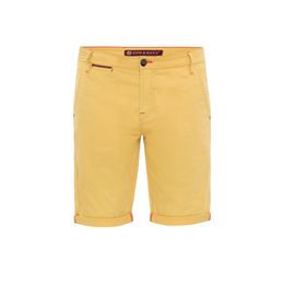 Cipo & Baxx Cipo & Baxx Shorts Herren Gr&ouml;&szlig;e 30 gelb / rot