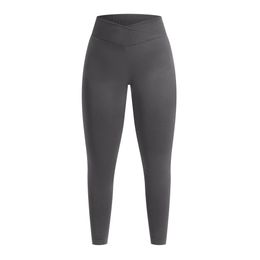 Smilodox Leggings 'Silvia' Damen Gr&ouml;&szlig;e L anthrazit