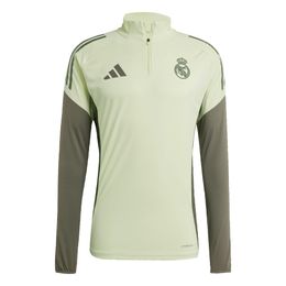 adidas Performance Funktionsshirt 'Real Madrid Tiro 25 Competition' Herren Gr&ouml;&szlig;e XXL pastellgr&uuml;n / dunkelgr&uuml;n