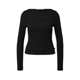 QS Shirt Damen Gr&ouml;&szlig;e XL schwarz