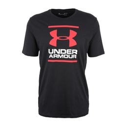 Under Armour Trainingsshirt 'GL Foundation' Herren Gr&ouml;&szlig;e XS hellrot / schwarz / wei&szlig;