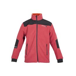 Deproc Fleecejacke 'CANADA MN' Herren Gr&ouml;&szlig;e 5XL rot