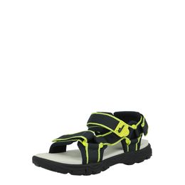 Jack Wolfskin Sandale 'Seven Seas' Jungen Gr&ouml;&szlig;e 31 nachtblau / limone