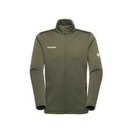 Mammut Funktionsfleecejacke Herren Gr&ouml;&szlig;e M oliv