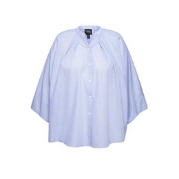 Ulla Popken Bluse Damen Gr&ouml;&szlig;e XL/XXL hellblau