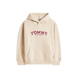 Tommy Hilfiger Sweatshirt Jungen Gr&ouml;&szlig;e 98 beige / rot