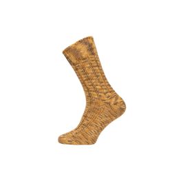 Homeofsocks Socken 'HOS1002' Damen Gr&ouml;&szlig;e 39/42 senf