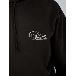 SikSilk Sweatshirt 'Essentials Hoodie' Herren Gr&ouml;&szlig;e M braun