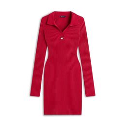 Tommy Jeans Strickkleid Damen Gr&ouml;&szlig;e XXS rot