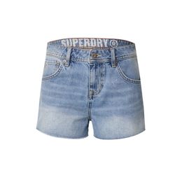 Superdry & Co Shorts Damen Gr&ouml;&szlig;e 44 blue denim