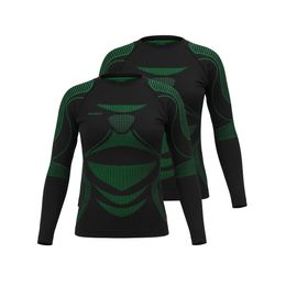 Normani Base Layer Herren Gr&ouml;&szlig;e S/M gr&uuml;n / schwarz