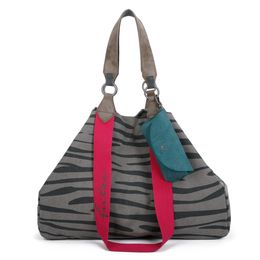 Fritzi aus Preussen Fritzi Aus Preu&szlig;en Tasche 'Izzy' Damen Gr&ouml;&szlig;e One Size grau / rot / schwarz