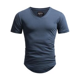 Alessandro Salvarini T-Shirt Herren Gr&ouml;&szlig;e XXL navy