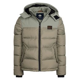 PETROL INDUSTRIES Winterjacke 'Wasatch' Jungen Gr&ouml;&szlig;e 128 oliv / pastellgr&uuml;n