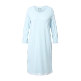 Ulla Popken Nachthemd Damen Gr&ouml;&szlig;e L/XL pastellblau