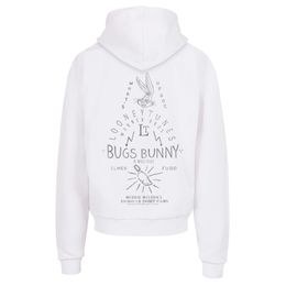 F4NT4STIC Sweatshirt 'Looney Tunes' Herren Gr&ouml;&szlig;e XXXL hellgrau / wei&szlig;