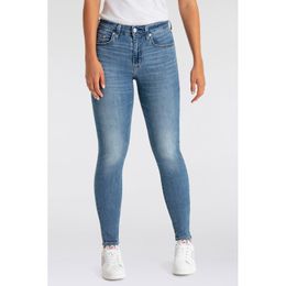 Levi's Levi's Damen &raquo;721 HIGH RISE SKINNY&laquo; mit hohem Bund blau 31, L&auml;nge 32