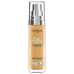 L'Or&eacute;al L'OR&Eacute;AL PARIS Foundation &raquo;TRUE MATCH&laquo; l&auml;sst sich m&uuml;helos verblenden, ohne sichtbare R&auml;nder zu hinterlassen beige
