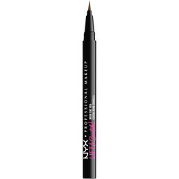 Nyx Cosmetics Nyx Professional Makeup Damen NYX PROFESSIONAL MAKEUP Augenbrauen-Stift &raquo;LIFT & SNATCH BROW TINT PEN&laquo; mit ultra d&uuml;nner Spitze braun