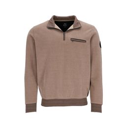 Hajo Sweatshirt 'Thermocord' Herren Gr&ouml;&szlig;e XXL braun