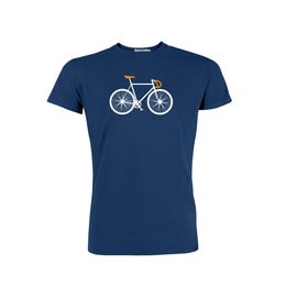 Greenbomb T-Shirt 'Bike Two Guide' Herren Gr&ouml;&szlig;e XXL blau