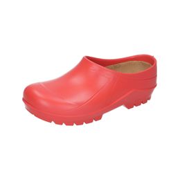 Nora Clogs 'Clogs' Damen Gr&ouml;&szlig;e 38 rot