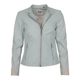 Maze Jacke Damen Gr&ouml;&szlig;e XXL ecru / hellblau