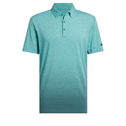 adidas Performance Funktionsshirt 'Go-to Rise Print' Herren Gr&ouml;&szlig;e M aqua / schwarz