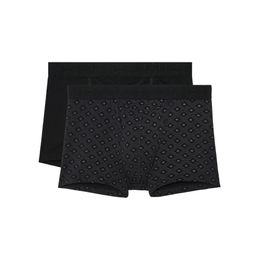 HOM Boxershorts 'Neels' Herren Gr&ouml;&szlig;e XXL schwarz