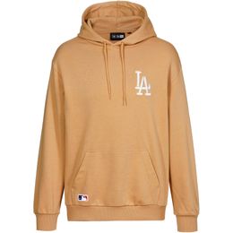New Era Sweatshirt 'Los Angeles Dodgers' Herren Gr&ouml;&szlig;e M pfirsich / wei&szlig;