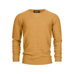 INDICODE Jeans Pullover 'Loakim' Herren Gr&ouml;&szlig;e L honig