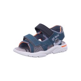 Ricosta Outdoorsandalen 'Tajo' Jungen Gr&ouml;&szlig;e 34 blau / pastellblau / grau