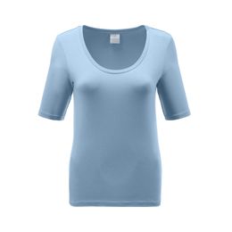 Madeleine Mode Madeleine Shirt Damen Gr&ouml;&szlig;e L/XL blau