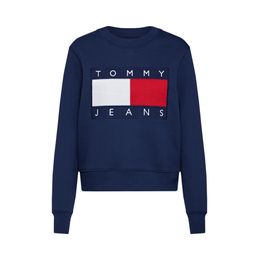 Tommy Jeans Sweatshirt Damen Gr&ouml;&szlig;e XL navy / rot / wei&szlig;