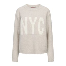 Frieda & Freddies New York Frieda & Freddies Ny Pullover Damen Gr&ouml;&szlig;e XS champagner / naturwei&szlig;