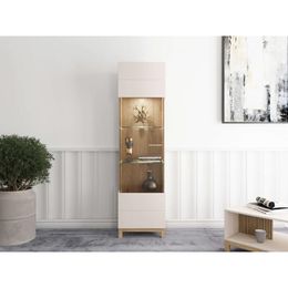 Home Affaire Vitrine &raquo;Essex Vitrinenschrank, Glasschrank, Standvitrine, Highboard/Sideboard&laquo; 1 T&uuml;r, 4 Einlegeb&ouml;den, 5 F&auml;cher, Gesamtma&szlig;e (B/T/H): 51,5